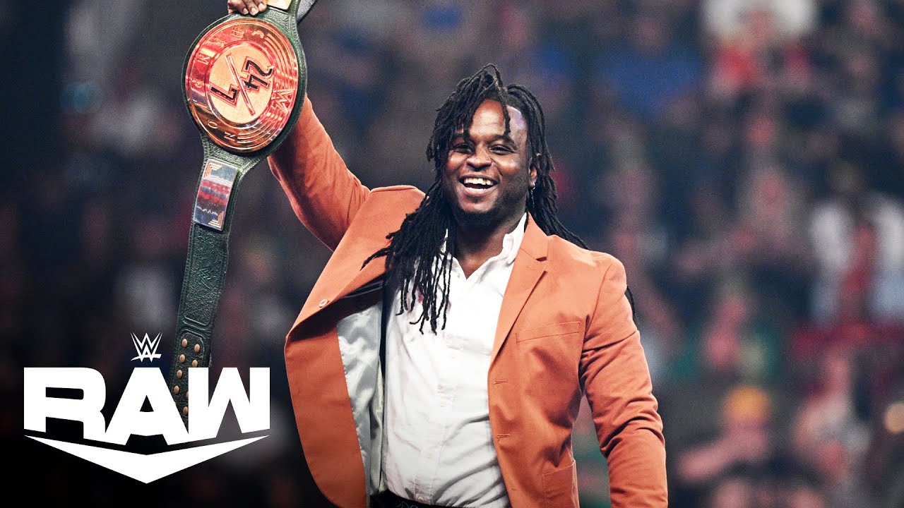 WWE's Reginald was not present at WrestleMania 37 due to COVID-19