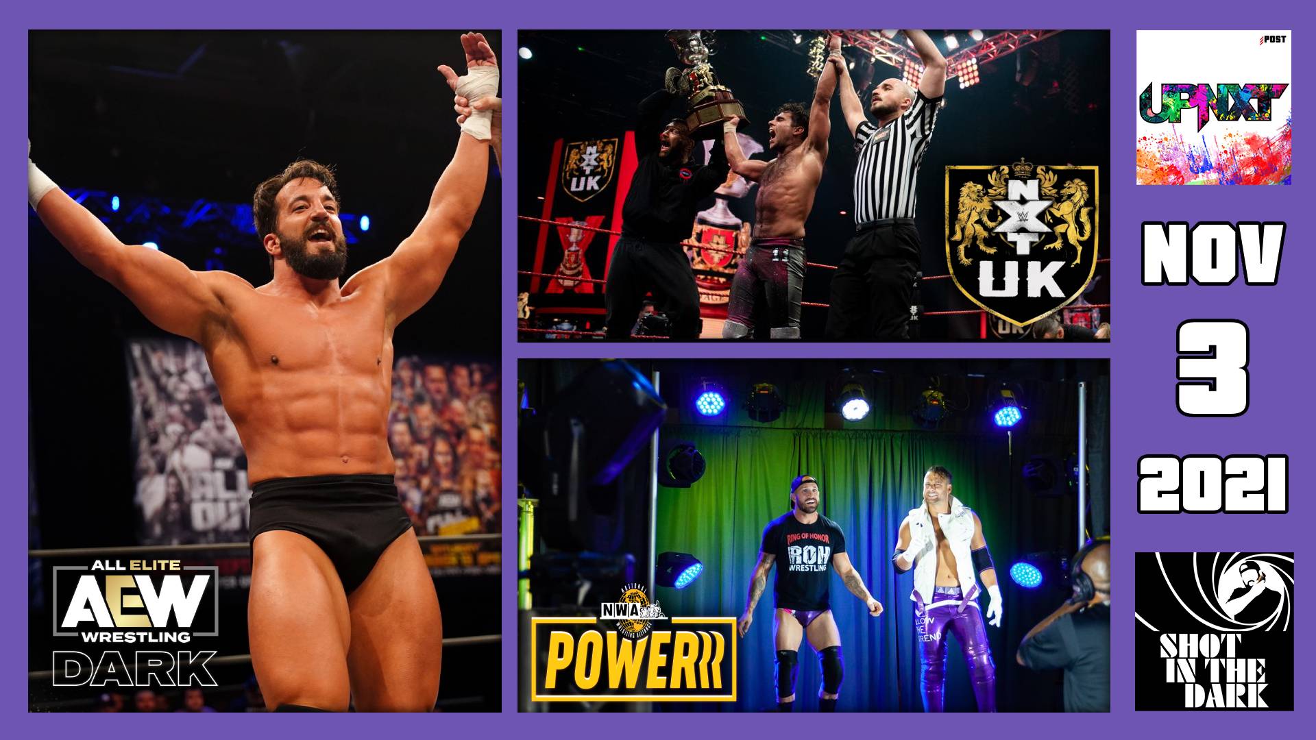 SITD 11/3/21: Matt Taven/Mike Bennett debut on NWA, New NXT UK Heritage ...