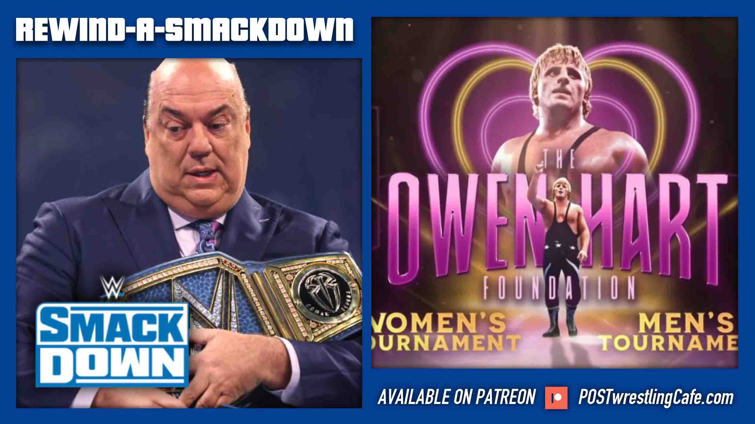 LIVE at 11:15 p.m. ET: Rewind-A-SmackDown with John & Wai [All Patrons]