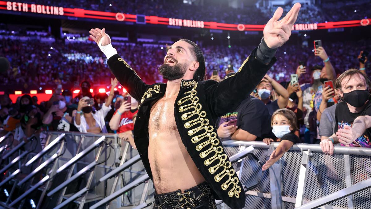 Seth Rollins describes his character as 'Joker going through a midlife ...