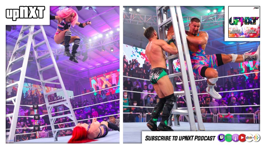 Starboy Charlie Archives - POST Wrestling | WWE NXT AEW NJPW UFC ...