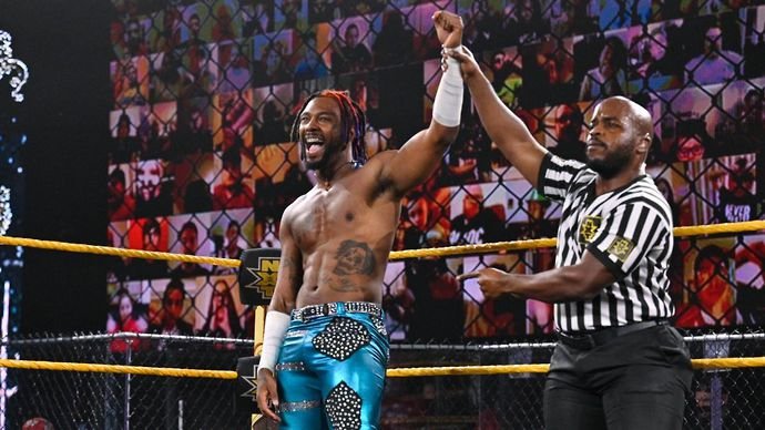 Isaiah 'Swerve' Scott proud of what he accomplished in WWE
