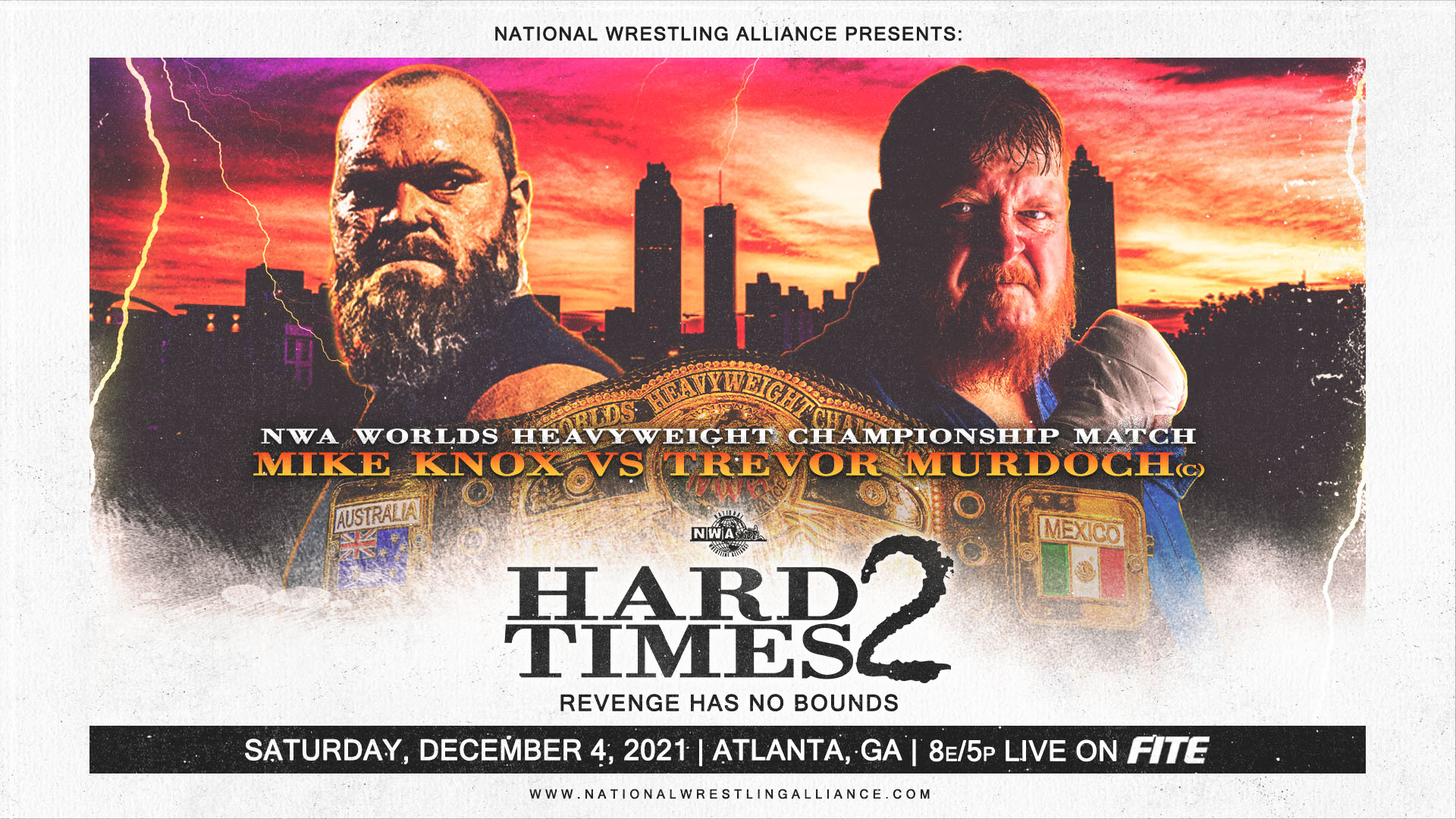 NWA Hard Times 2: Trevor Murdoch retains, Matt Cardona appears