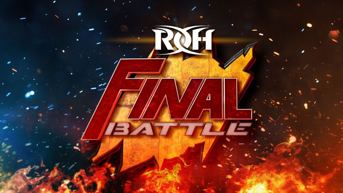 Jay Lethal vs. Vincent was initially planned for ROH Final Battle