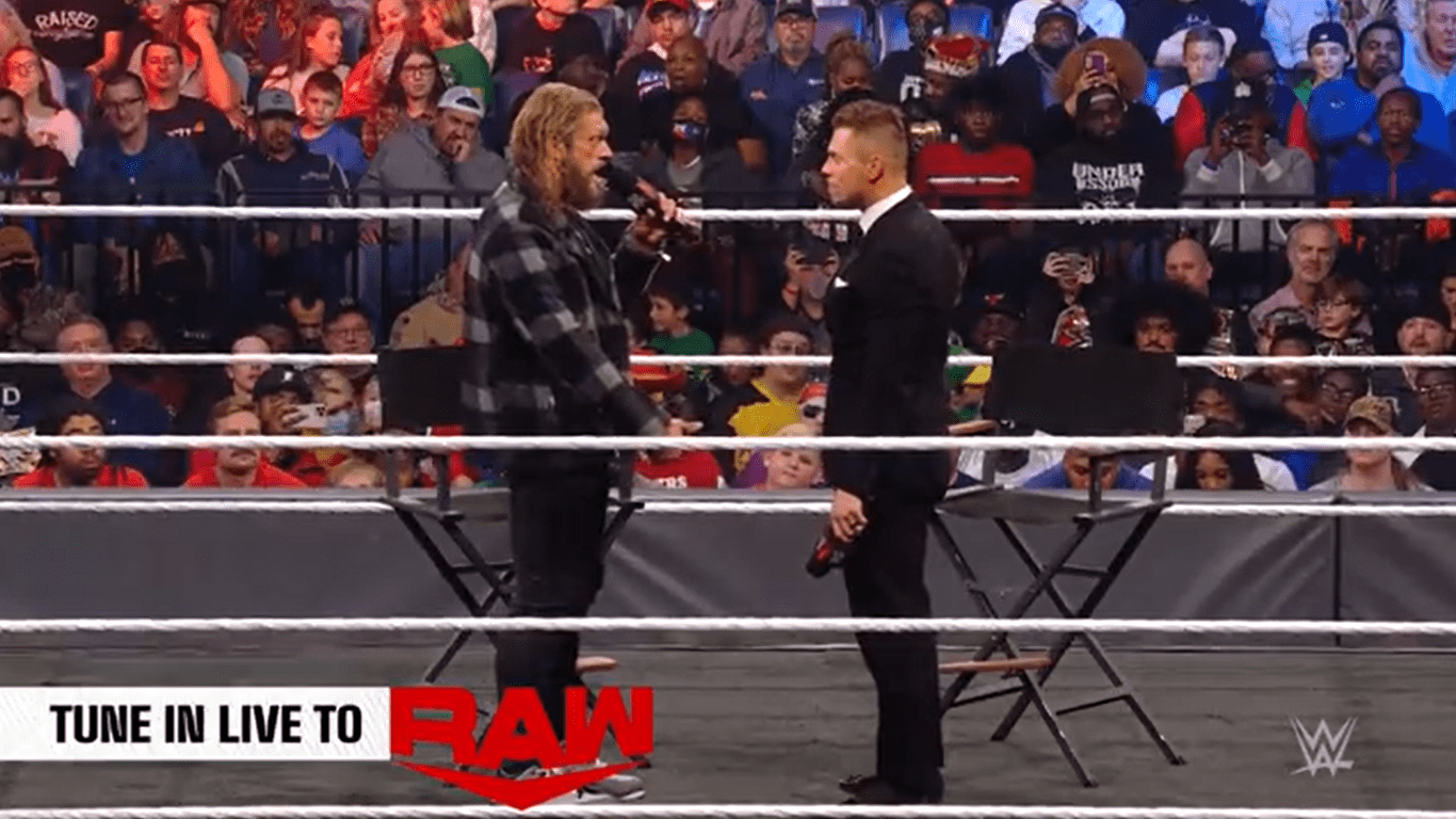 Edge accepts The Miz's challenge for WWE Day 1