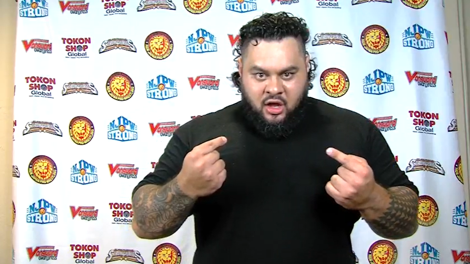 JONAH's deal with NJPW is non-exclusive