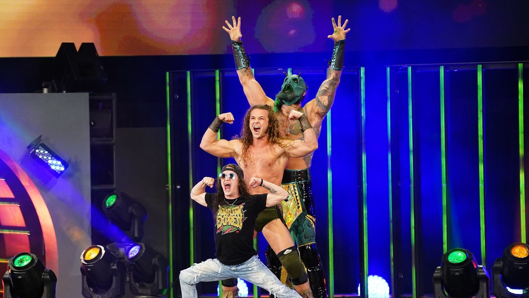 Marko Stunt: Killswitch (Luchasaurus) & Jack Perry 'pushed for me like crazy' in AEW