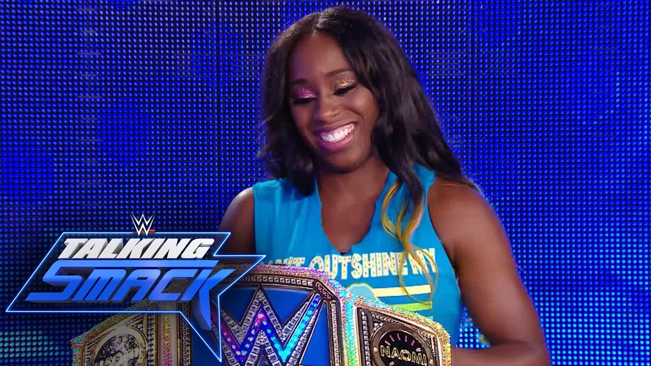 Naomi reflects on her first SmackDown Women's Title win