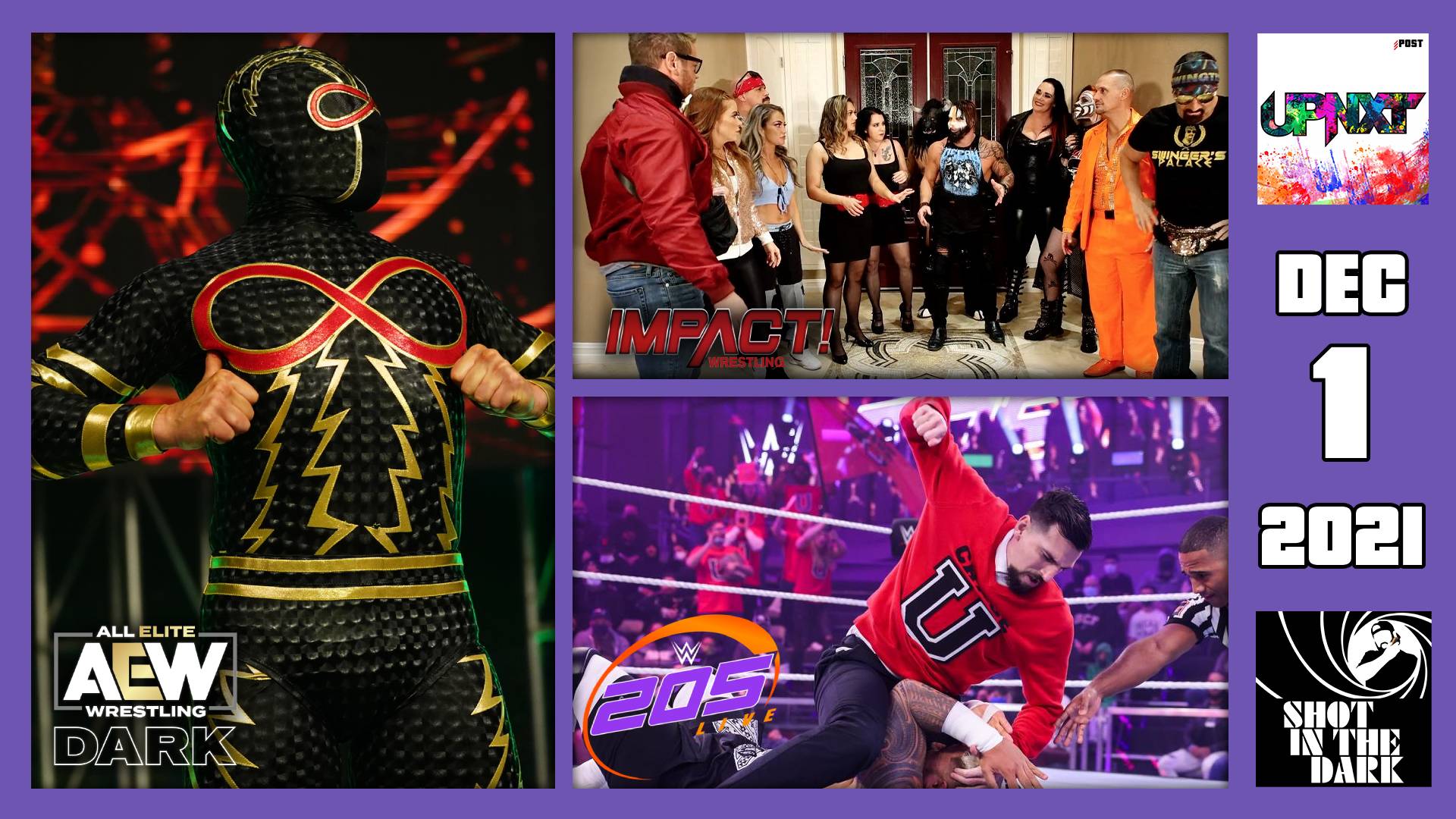 SITD 12/1/21: Wrestle House 2, Infinito Debuts - POST Wrestling | Podcasts, News, Reviews | WWE ...
