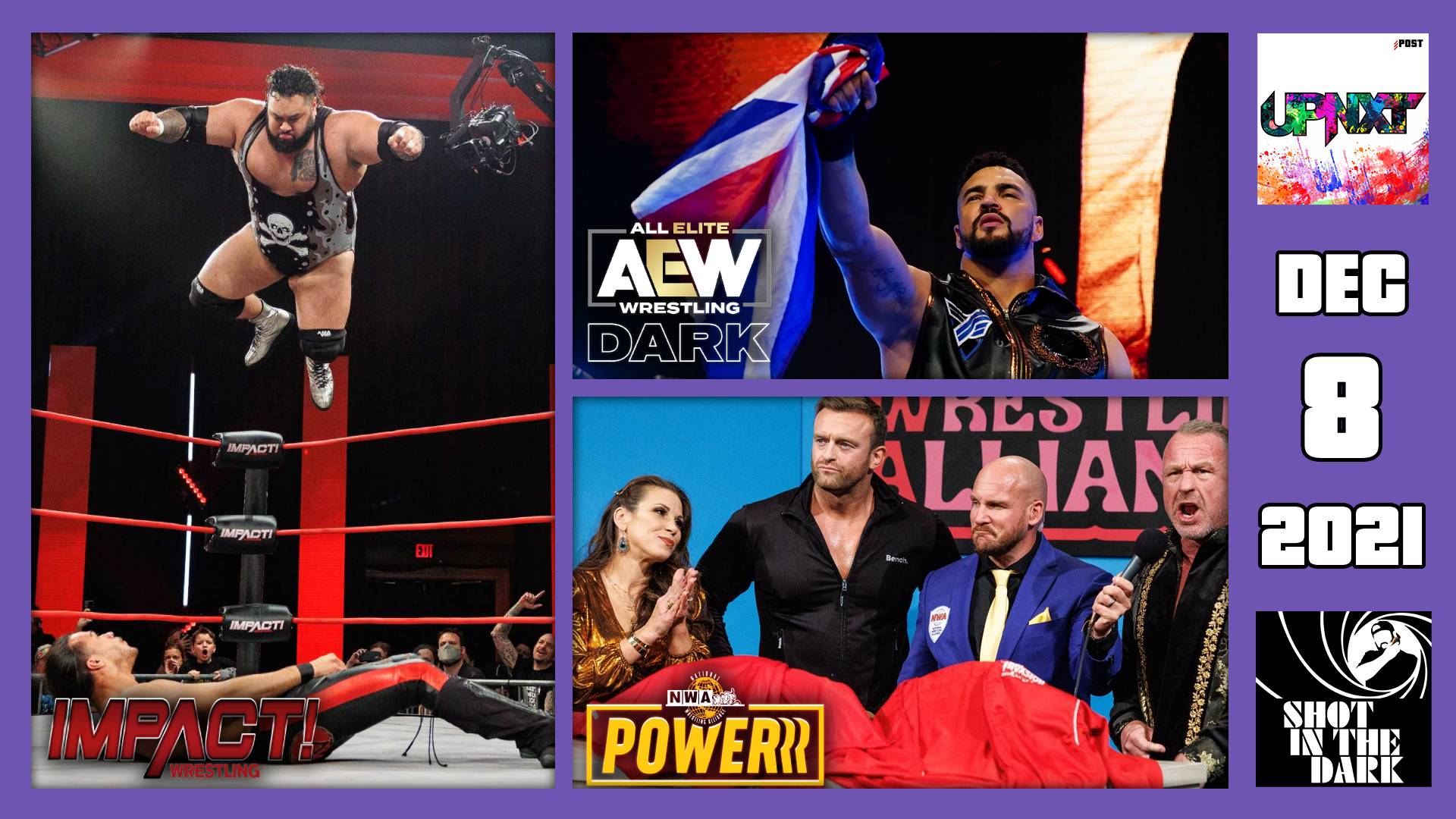 SITD 12/8/21: JONAH debuts on NJPW & IMPACT, British Invasion Reunites ...