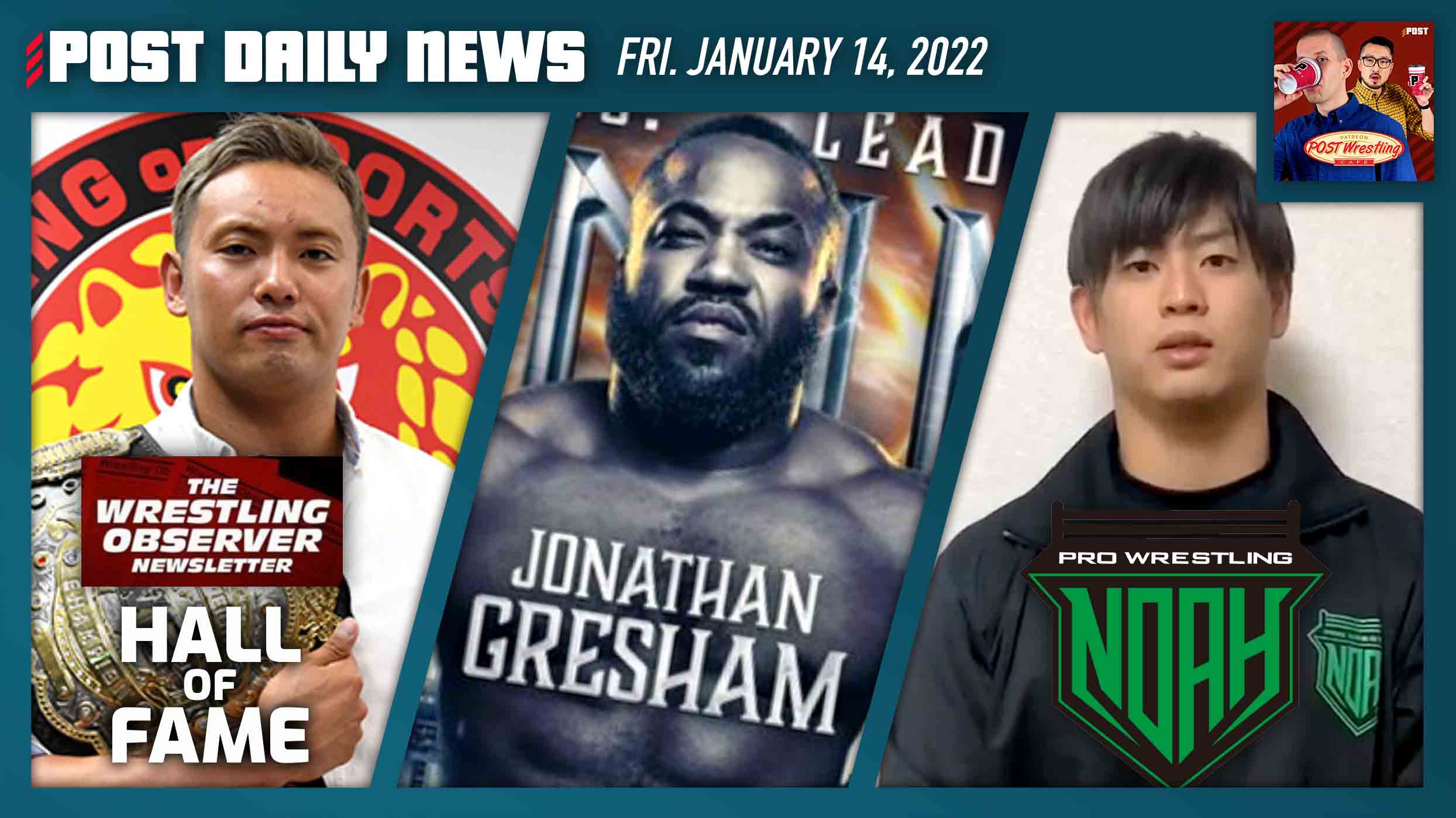 POST News 1/14: Okada WON HOF, COVID hits NOAH, Terminus - POST ...