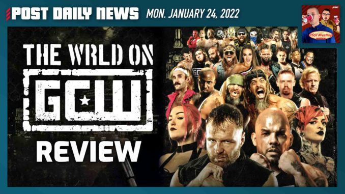 Markus Crane Archives - POST Wrestling | WWE NXT AEW NJPW UFC Podcasts ...