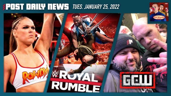 Markus Crane Archives - POST Wrestling | WWE NXT AEW NJPW UFC Podcasts ...
