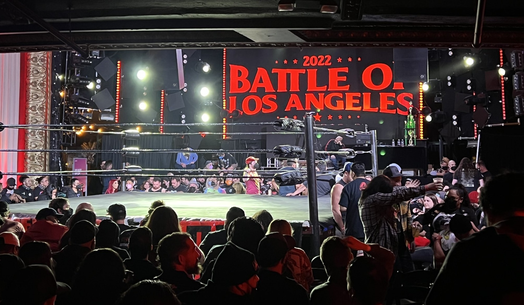 Battle Los Angeles 2022