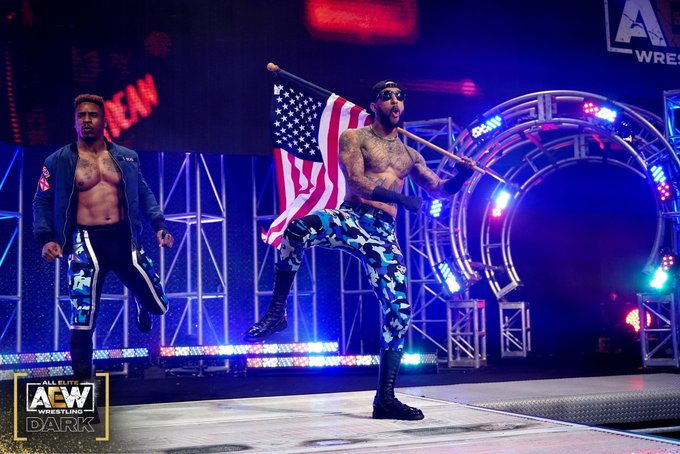 Capt. Shawn Dean would like to do more with Carlie Bravo on AEW TV