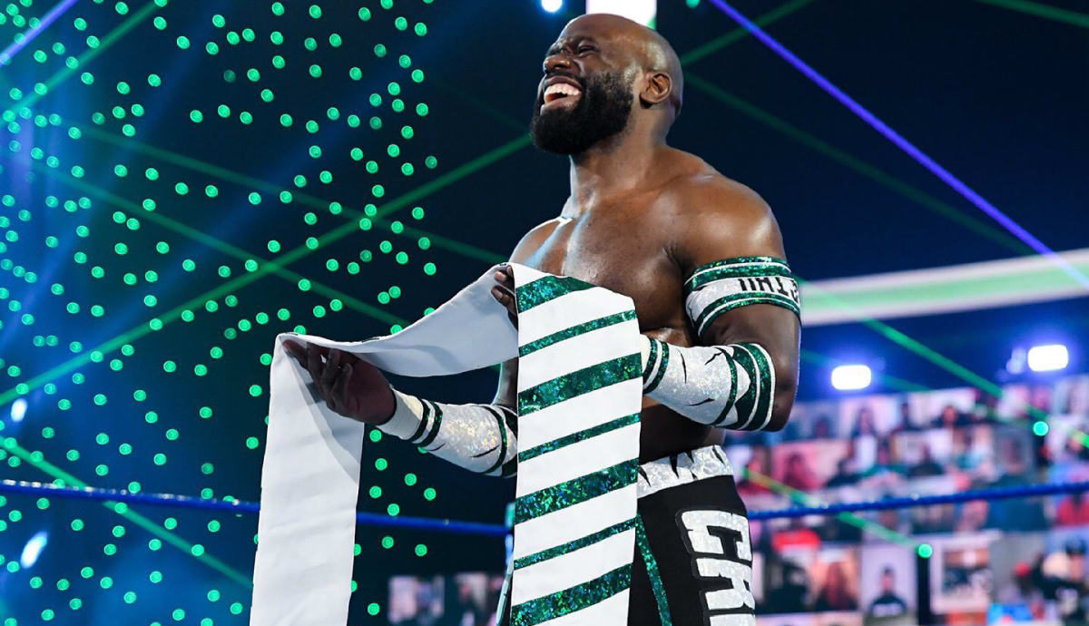 Apollo Crews explains why it was challenging for him to do the accent ...