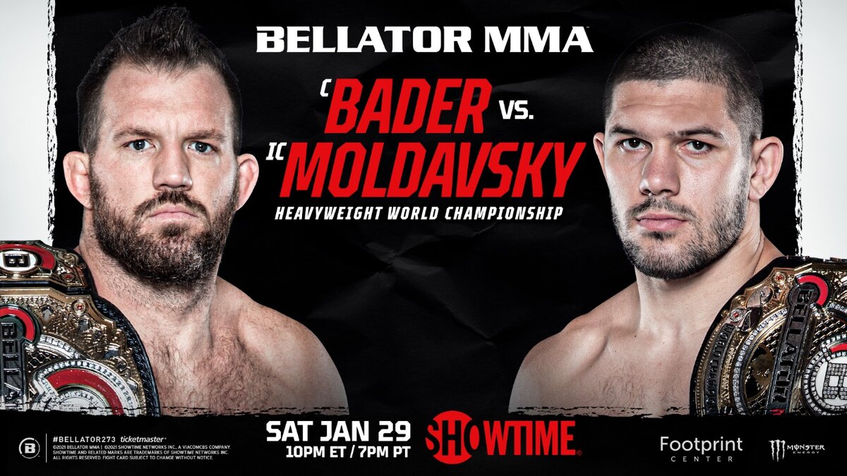 Bellator 273 Report: Ryan Bader defeats Valentin Moldavsky