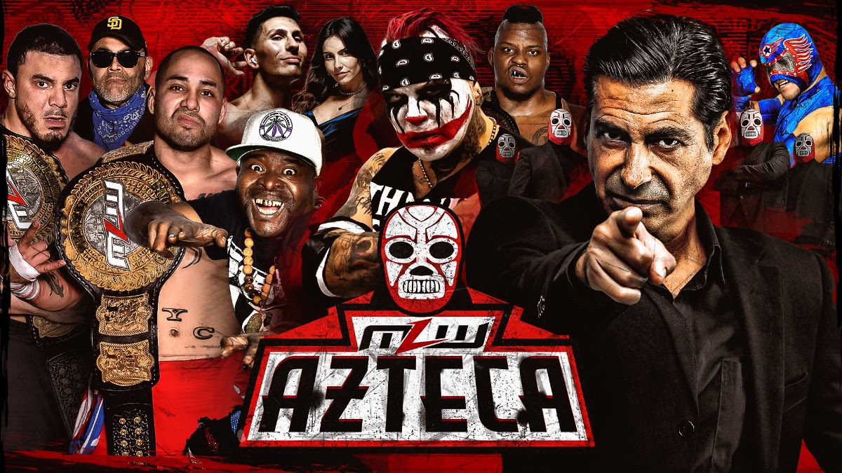 MLW Azteca #2 Report: Savio Vega vs. Pagano, Two title matches