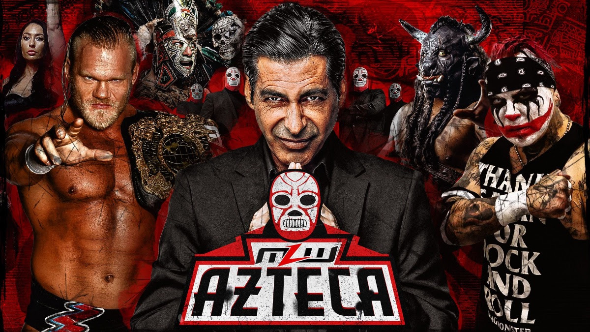 MLW Azteca: Taurus & King Muertes vs. Pagano & Alex Hammerstone