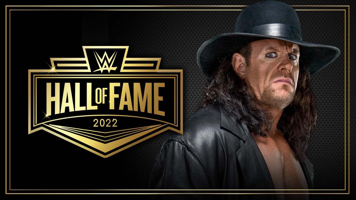 The Undertaker announced for the WWE Hall of Fame in April