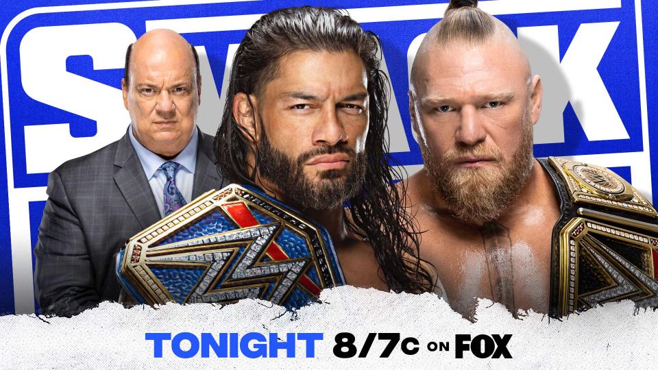 Smackdown notes: Rousey singles match next week, Reigns-Lesnar contract ...