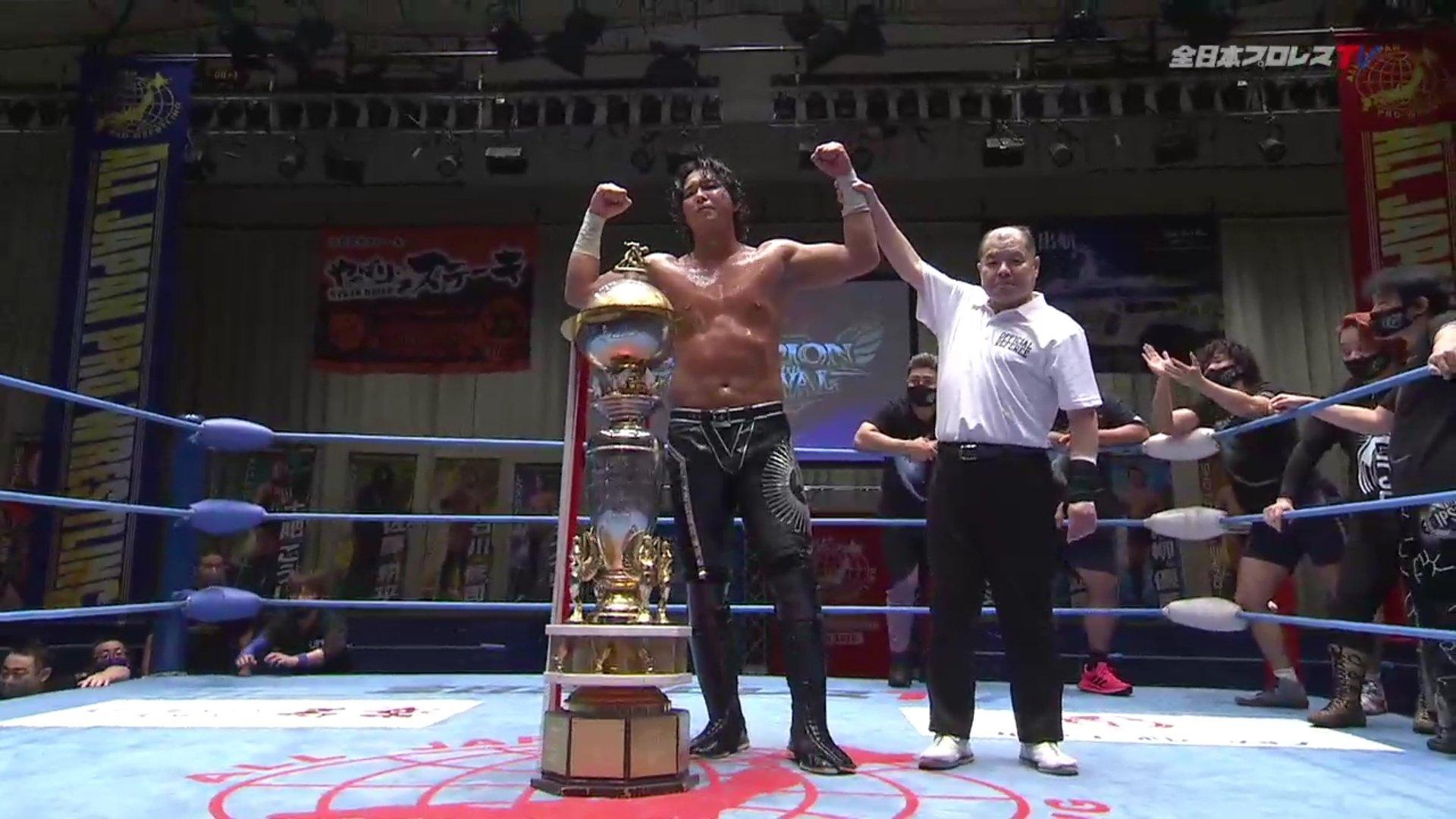 All Japan's Jake Lee aiming to return in March, hopes to work with NJPW
