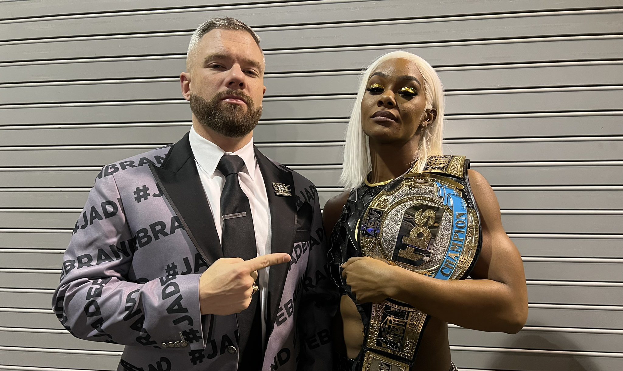 Jade Cargill: Mark Sterling helps my brand just as much as I do