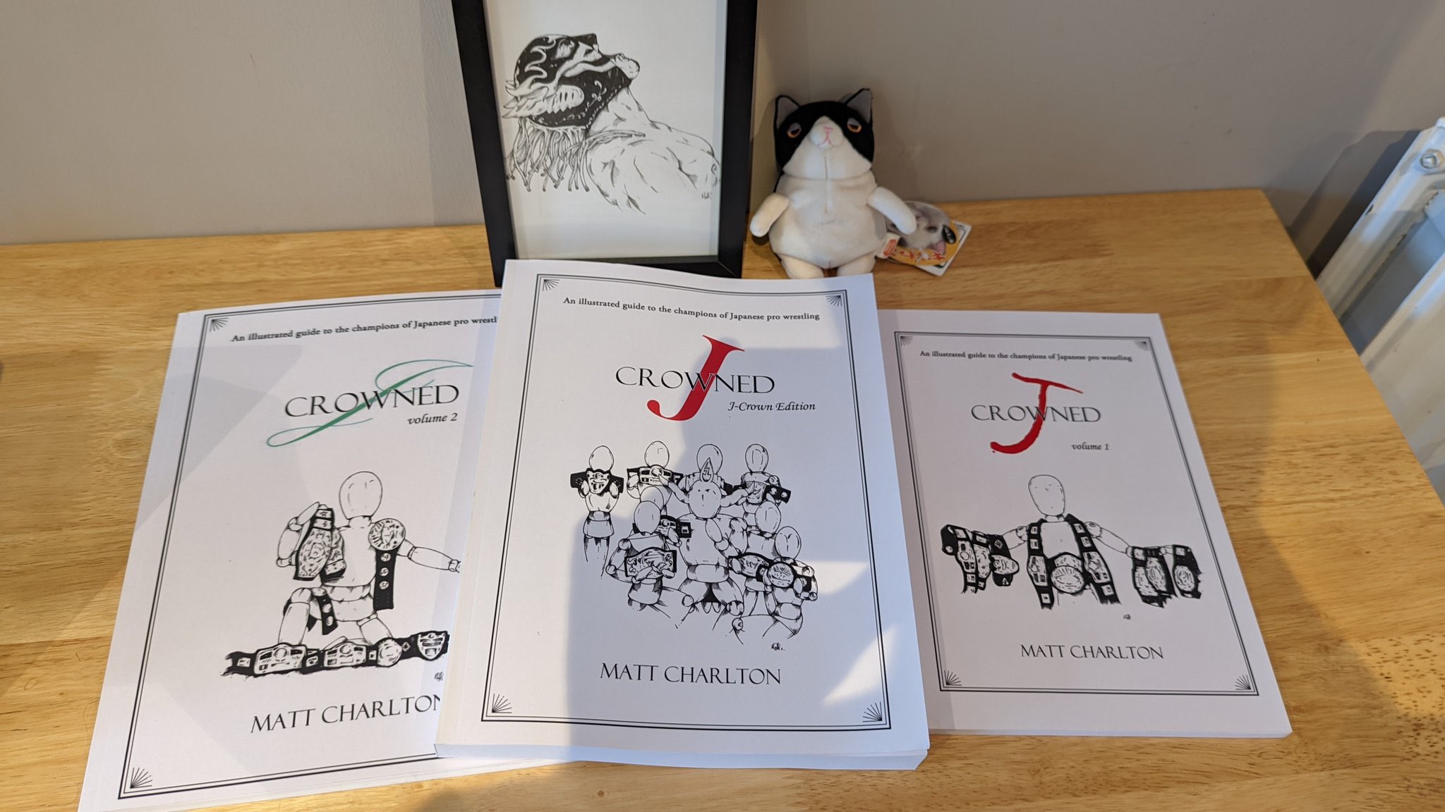 Q&A: Matt Charlton, author of 'J-Crowned: The J-Crown Edition'