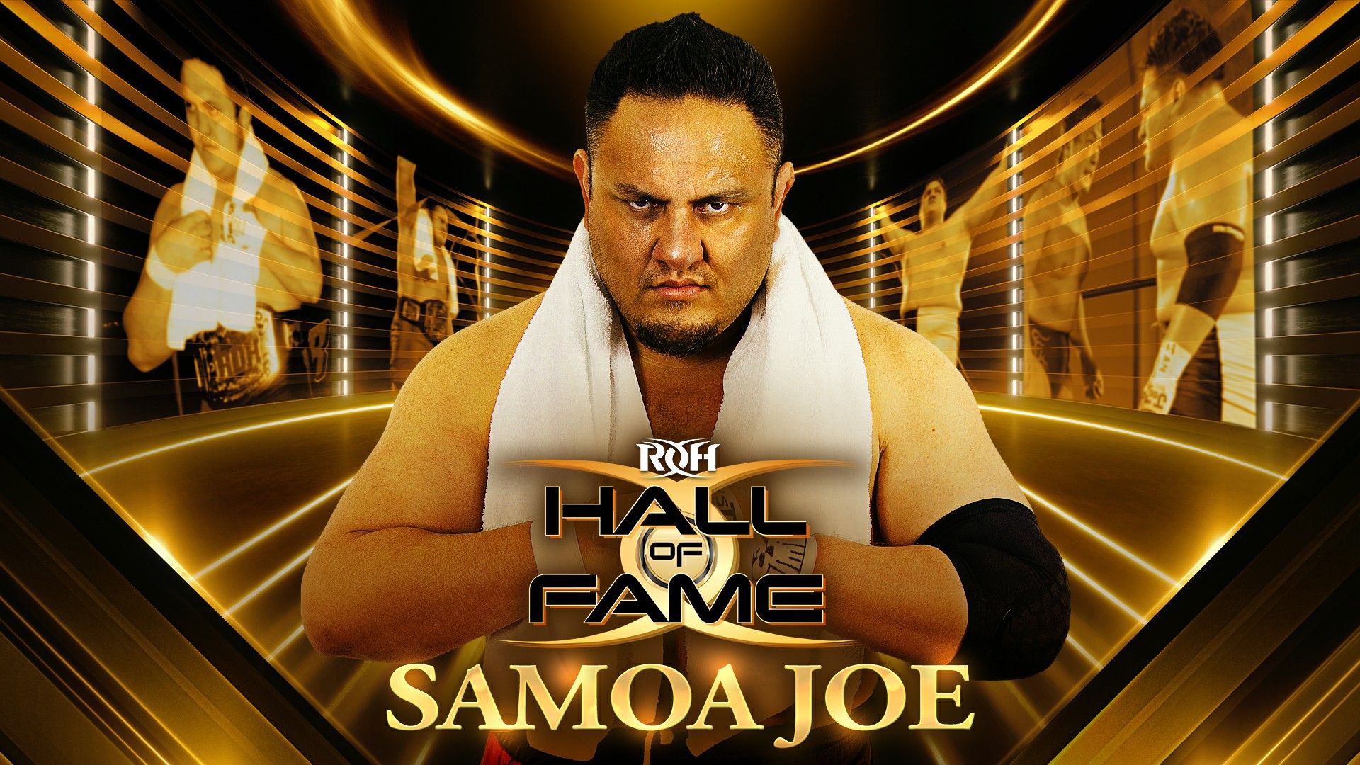 Samoa Joe joins inaugural class of the Ring of Honor Hall of Fame