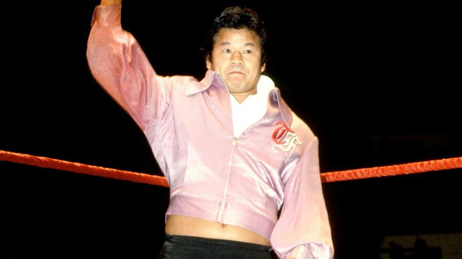 Tatsumi Fujinami, Yoshiaki Fujiwara, Minoru Tanaka part of NJPW ...