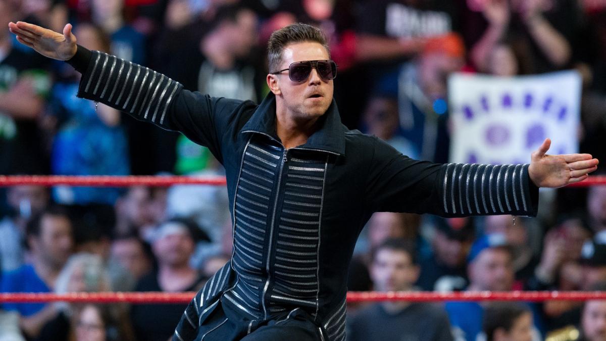 Update on The Miz's surprise partner