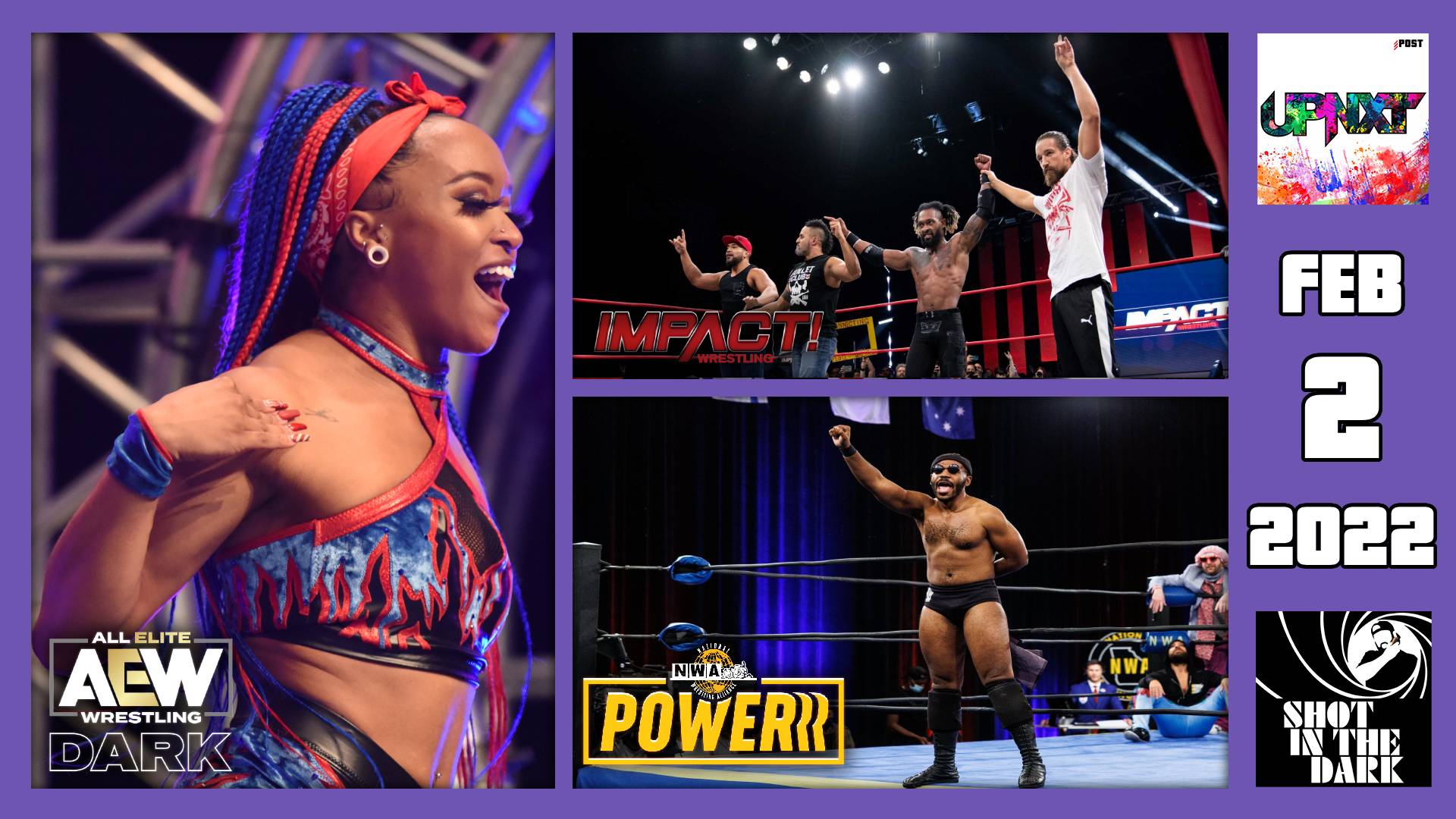 SITD 2/2/22: Jay White & G.O.D. on IMPACT, Sudu Shah on 205 Live - POST Wrestling | Podcasts ...