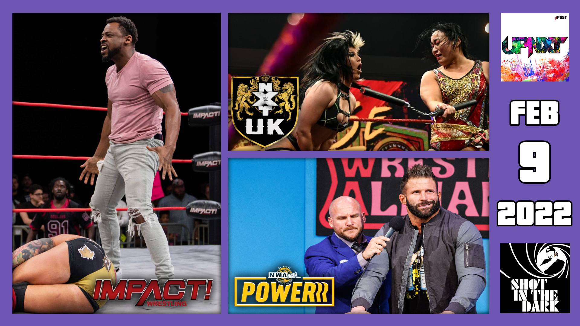 SITD 2/9/22: Kenny King returns to IMPACT, Team War on NWA - POST Wrestling | Podcasts, News ...