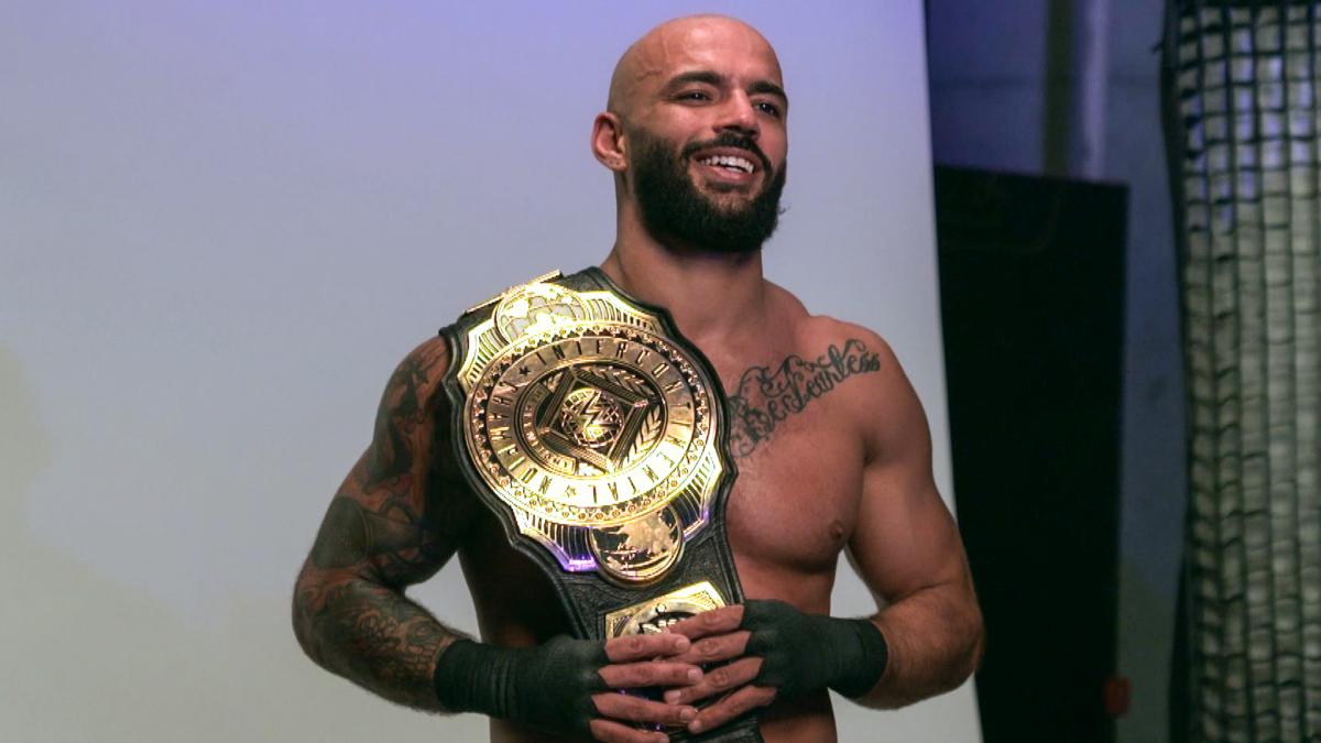 Ricochet lists names he'd like to face at WWE WrestleMania 38