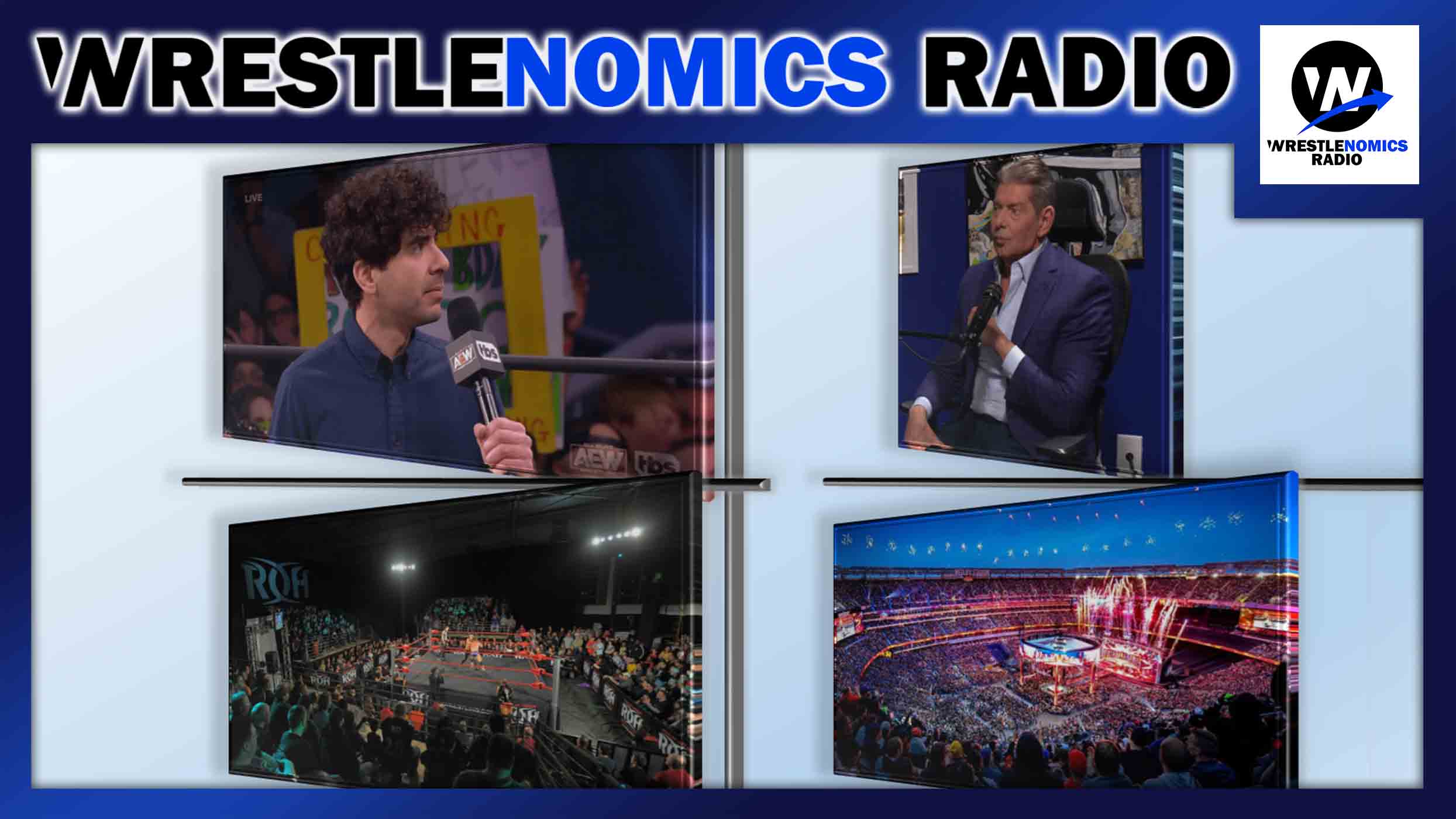 Wrestlenomics: Tony Khan buys ROH, Vince talks to McAfee - POST Wrestling | Podcasts, News ...