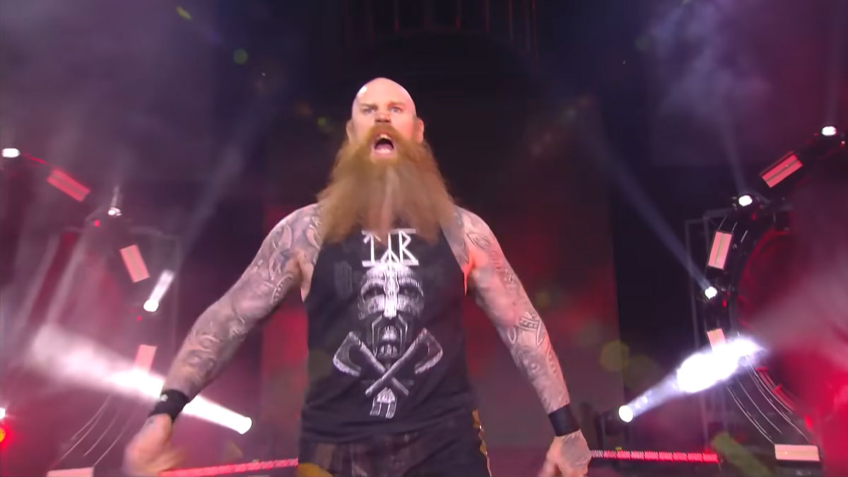 Erick Redbeard discusses his recent stint in AEW , why he would not ...