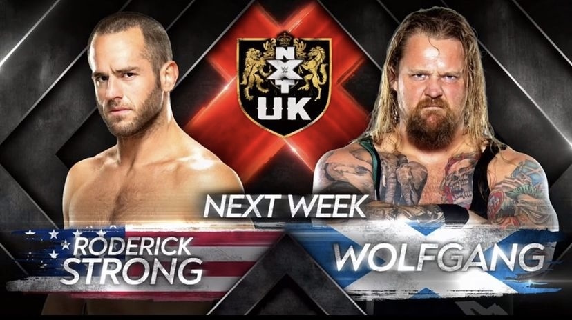 NXT UK notes: Roderick Strong in action, Noam Dar retains Heritage Cup
