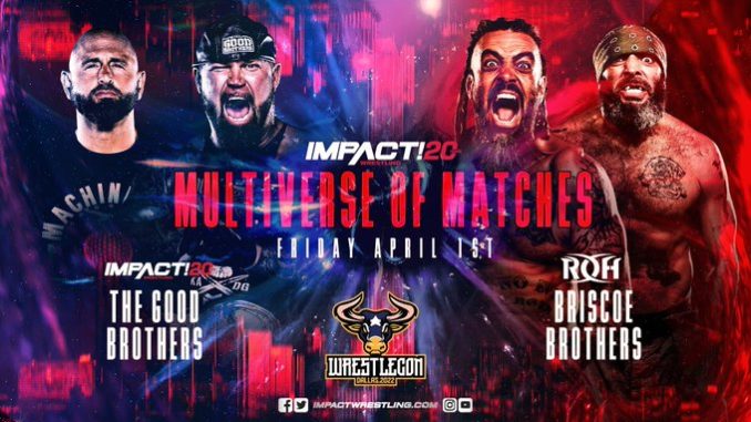 The Good Brothers vs. The Briscoes announced for IMPACT's WrestleCon show
