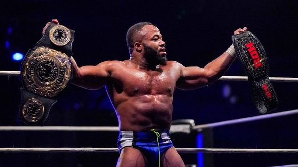 Jonathan Gresham defeats Cara Noir for PROGRESS World Title
