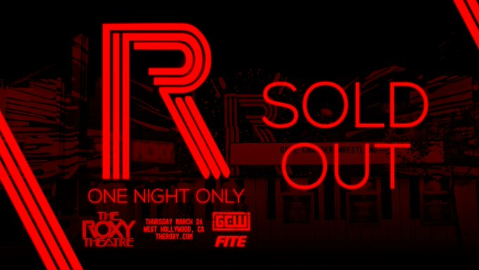 GCW: One Night Only - Joey Janela vs. Ninja Mack from The Roxy in L.A.