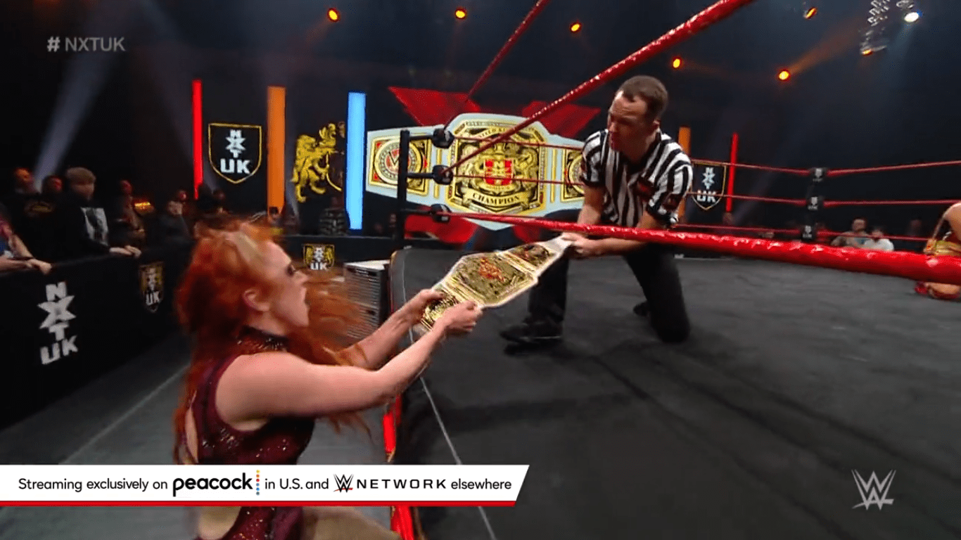 NXT UK notes: Isla Dawn walks out with Women's Title, Ilja vs. Roderick