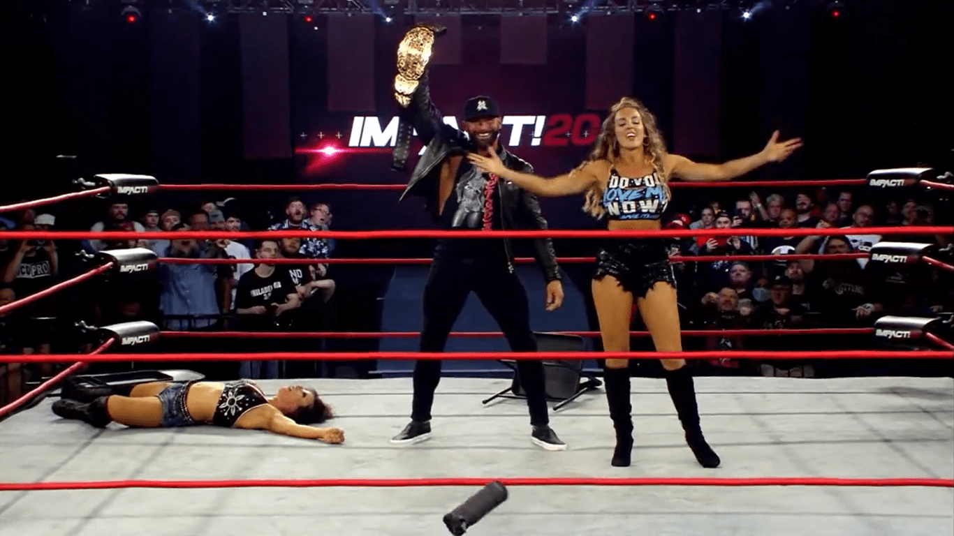 IMPACT on AXS notes: Chelsea Green & Matt Cardona take out Mickie James