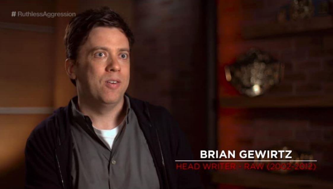 Brian Gewirtz recounts he and Paul Heyman getting suspended from WWE ...