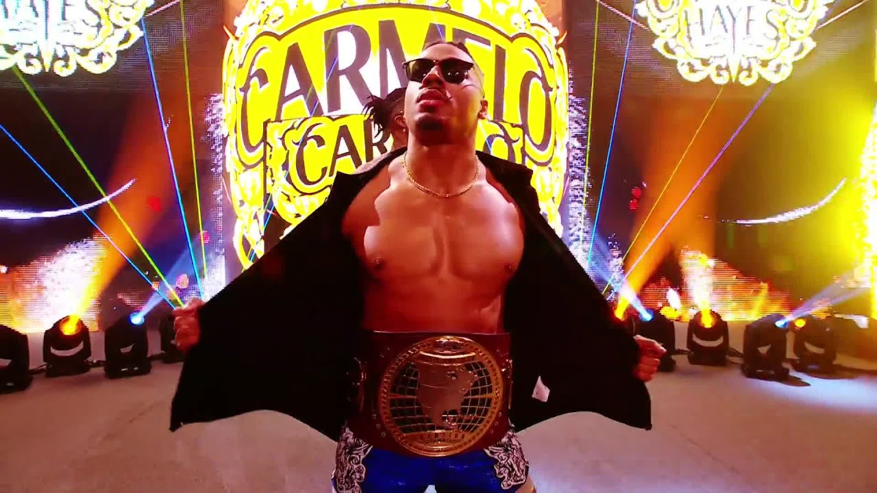 Carmelo Hayes to defend North American Title in Ladder match at NXT ...
