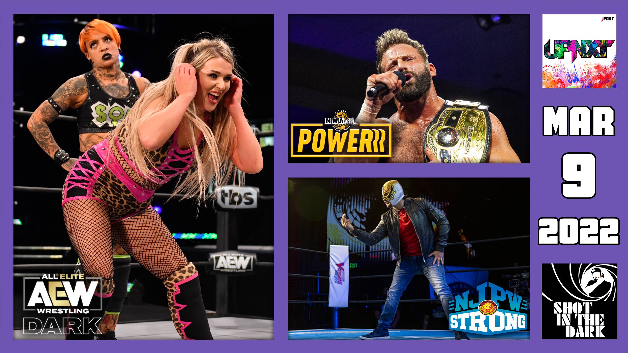 SITD 3/9/22: Dorada, Haste debut in NJPW Strong, Cardona Wins NWA Worlds Title - POST Wrestling ...