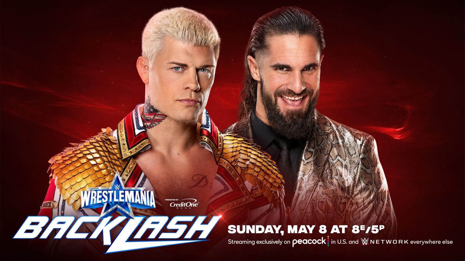 Cody Rhodes vs. Seth Rollins made official for WrestleMania Backlash