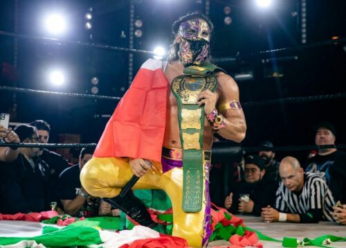 Bandido reflects on suffering shoulder injury at ALL IN, PWG World ...