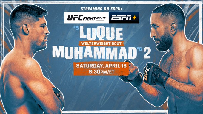 UFC Fight Night Report: Belal Muhammad defeats Vicente Luque in rematch