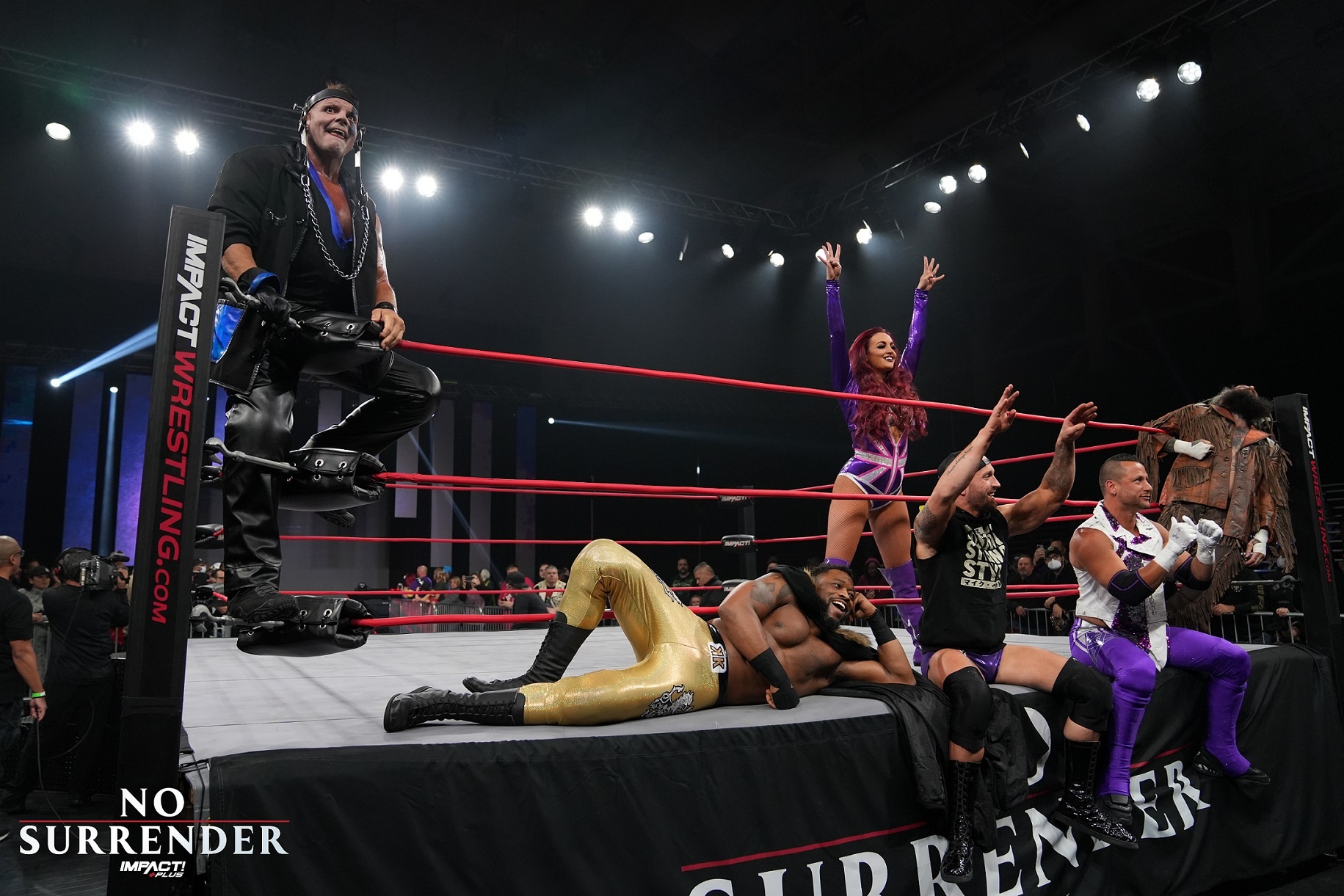 Maria Kanellis-Bennett's agreement with IMPACT Wrestling ends after ...