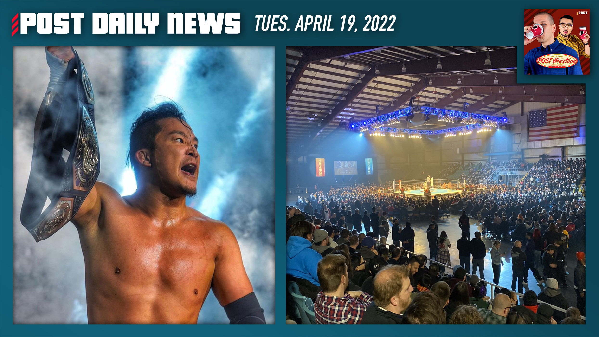 KUSHIDA leaves WWE, Windy City Riot, Stardom Cinderella | POST News 4/19